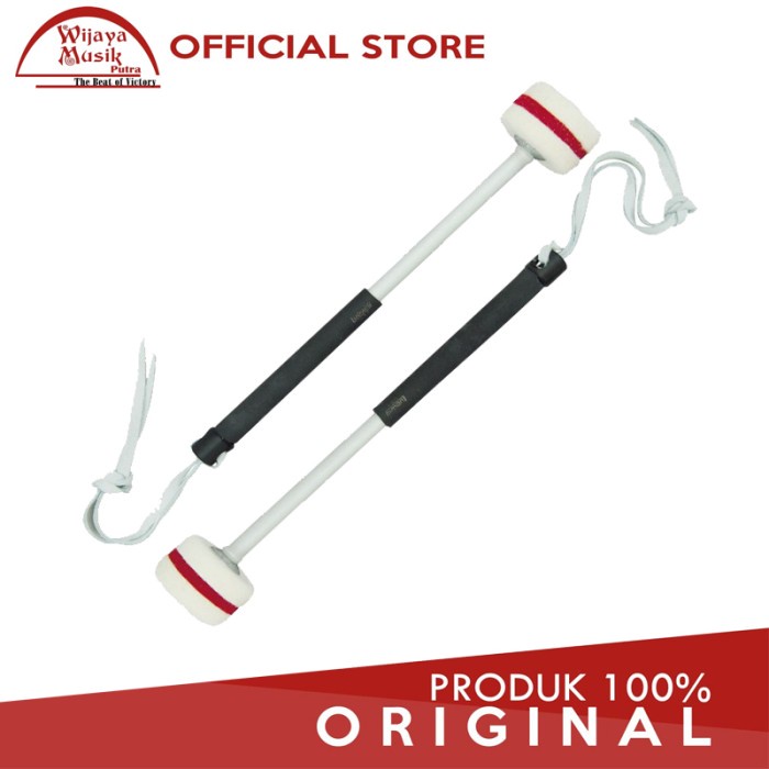 Jual Ludwig L2331 Large Layered Felt Ball Marching Bass Drum | Shopee ...