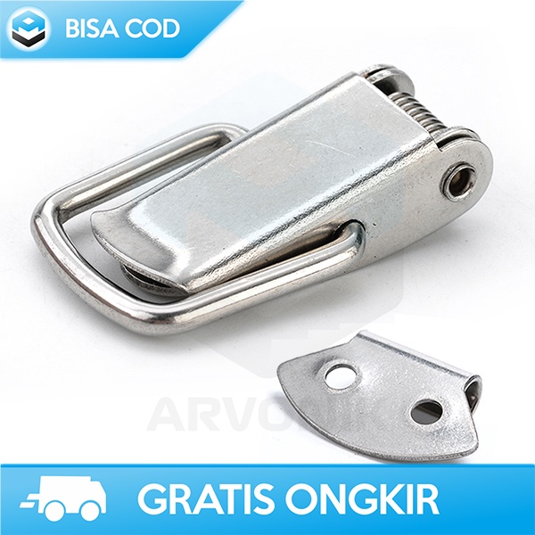 Jual KUNCI SPRING STAINLESS KANCING KUNCI TAHAN KARAT TIDAK MUDAH PATAH ...