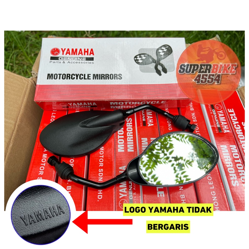Jual SEPASANG SPION MODEL YAMAHA 125Z - SPION X1 FIZ R JUPITER NMAX ...