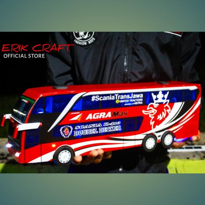 Jual Miniatur Bus Miniatur Bis Agra Mas Double Deck | Shopee Indonesia Jual Miniatur Bus Miniatur Bis Agra Mas Double Deck | Shopee Indonesia