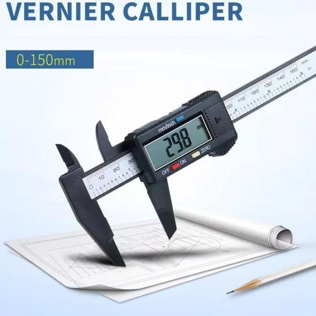 Jual Digital Vernier Caliper Doziro Meter Jangka 150MM Jangka Sorong | Shopee Indonesia