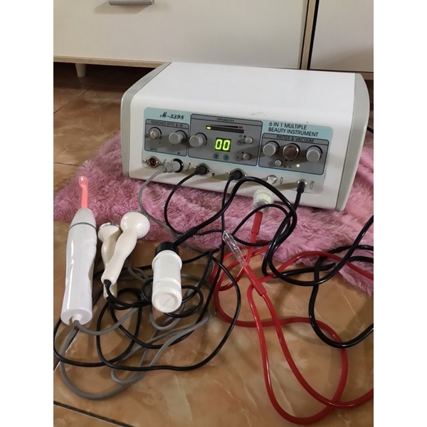 Jual Alat Facial 6 in 1 / Mesin Facial 6 in 1 + Facial Steamer | Shopee ...