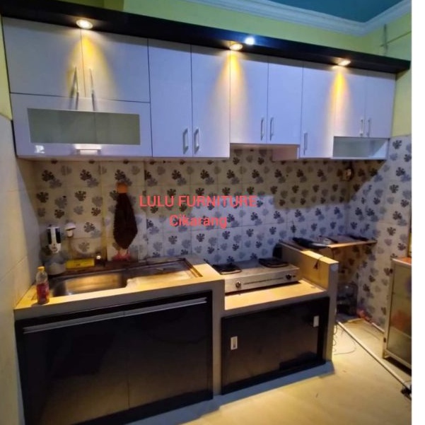 Jual JASA CUSTOM KITCHEN SET ATAS MINIMALIS DAN MINI BAR | Shopee Indonesia