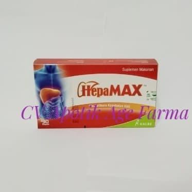 Jual Hepamax Soft Caps Isi 30 (Kalbe Farma) | Shopee Indonesia