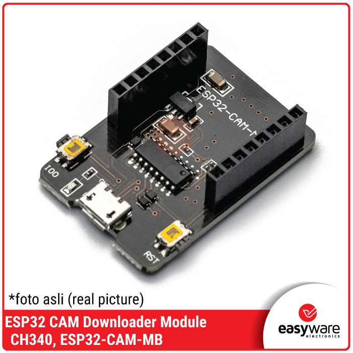 Jual Downloader ESP32-CAM Programmer CH340 Board ESP32-CAM Downloader ... Jual Downloader ESP32-CAM Programmer CH340 Board ESP32-CAM Downloader ...