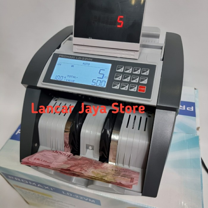 Jual Mesin Hitung Mesin Hitung Uang Promaxi Ld22Vm Money Counter ...