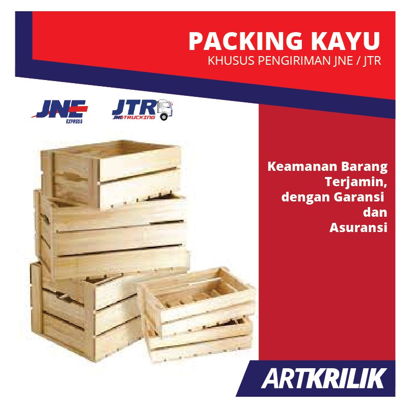Jual PACKING KAYU GARANSI dan ASURANSI | Shopee Indonesia
