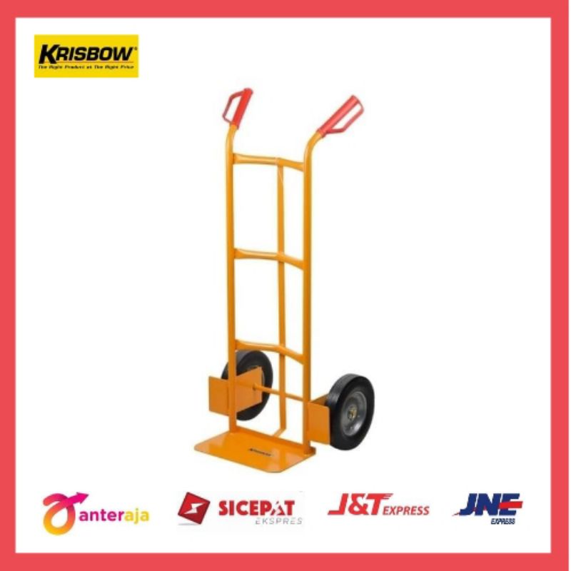 Jual Krisbow Troli Barang Manual 150 Kg / Troli | Shopee Indonesia