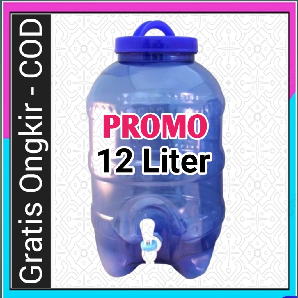 Jual Galon Kran Galon Keran 12,5 Liter | Shopee Indonesia