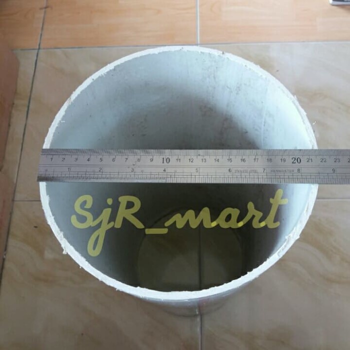 Jual Pipa Pvc Pipa Air Pvc 8" Inch D Per 50 Cm / Pipa 8 Inch / Pipa ...