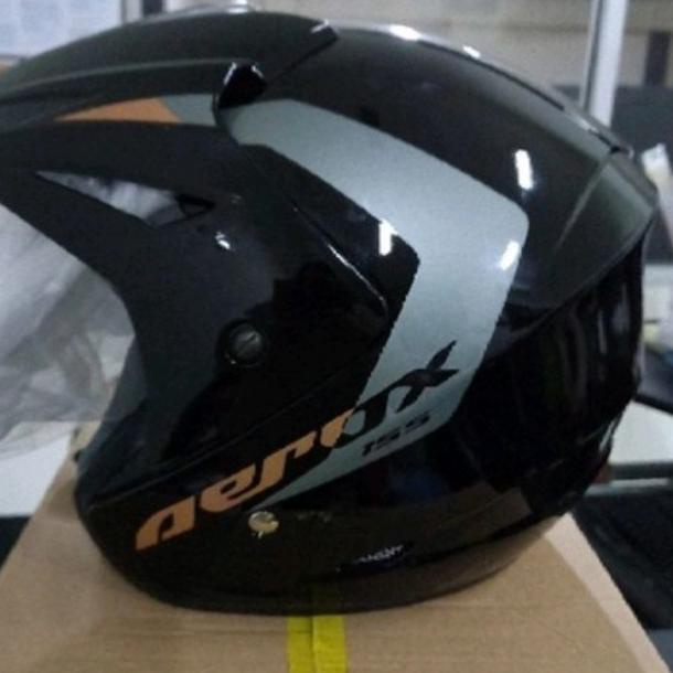 Jual helm standar yamaha maxi aerox original - aerox, L | Shopee Indonesia