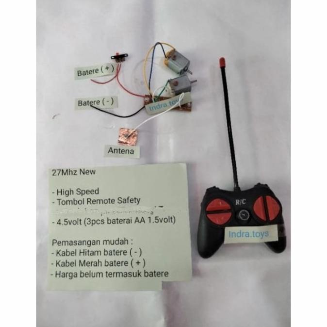 Jual Modul Receiver PCB Mobil RC Remote control | Shopee Indonesia