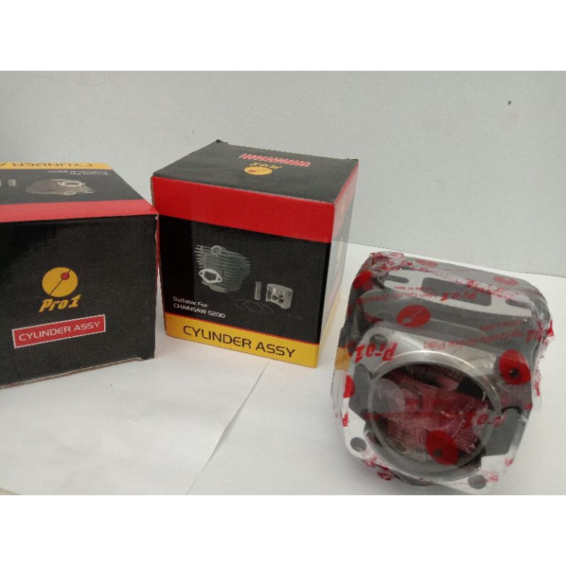 Jual BURENG CHAIN SAW/SENSO KECIL SERI 5200/568/588 MEREK PRO1 | Shopee ...