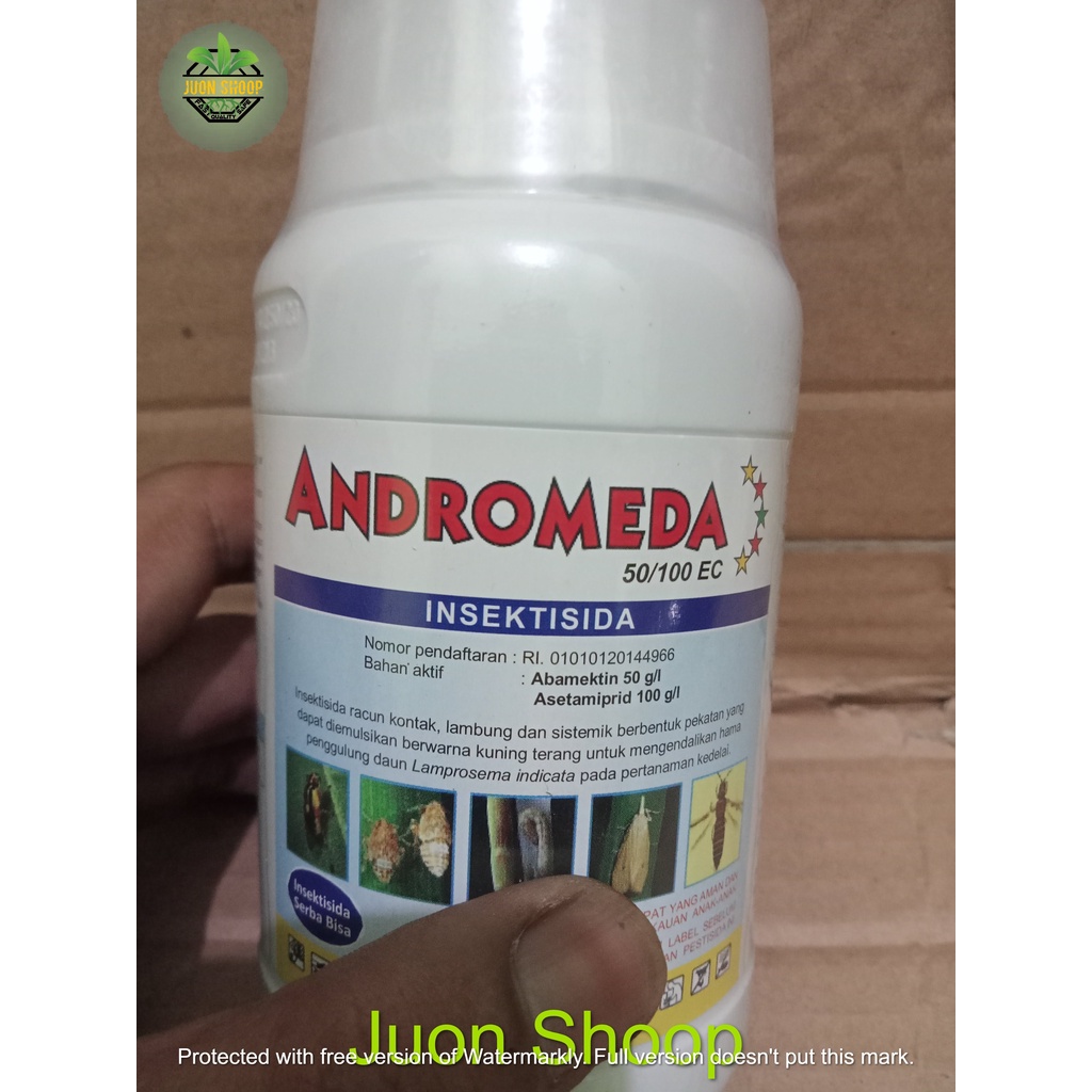 Jual Insektisida Andromeda 250ml - Bahan Aktif Abamectin 50 ...