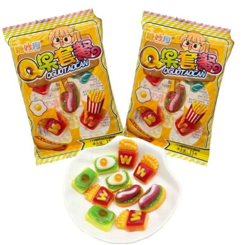 Jual Permen unik karakter makanan | Shopee Indonesia