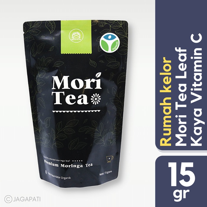 Jual TERMURAH Rumah Kelor - Mori Tea Leaf - Teh Daun Kelor - Vitamin C /TEH DIET/TEH PELANGSING ...