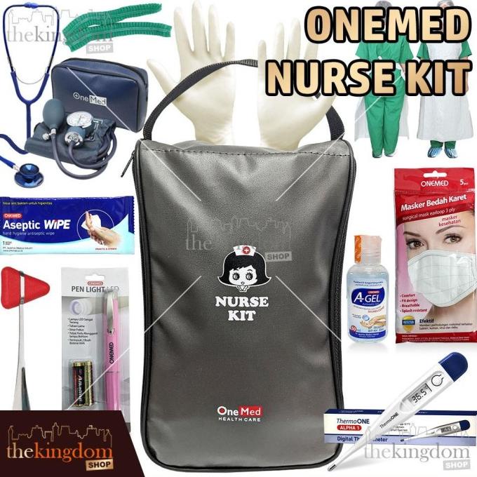 Jual Onemed Nurse Kit Set Perlengkapan Nursing P3K Pack One Med ...