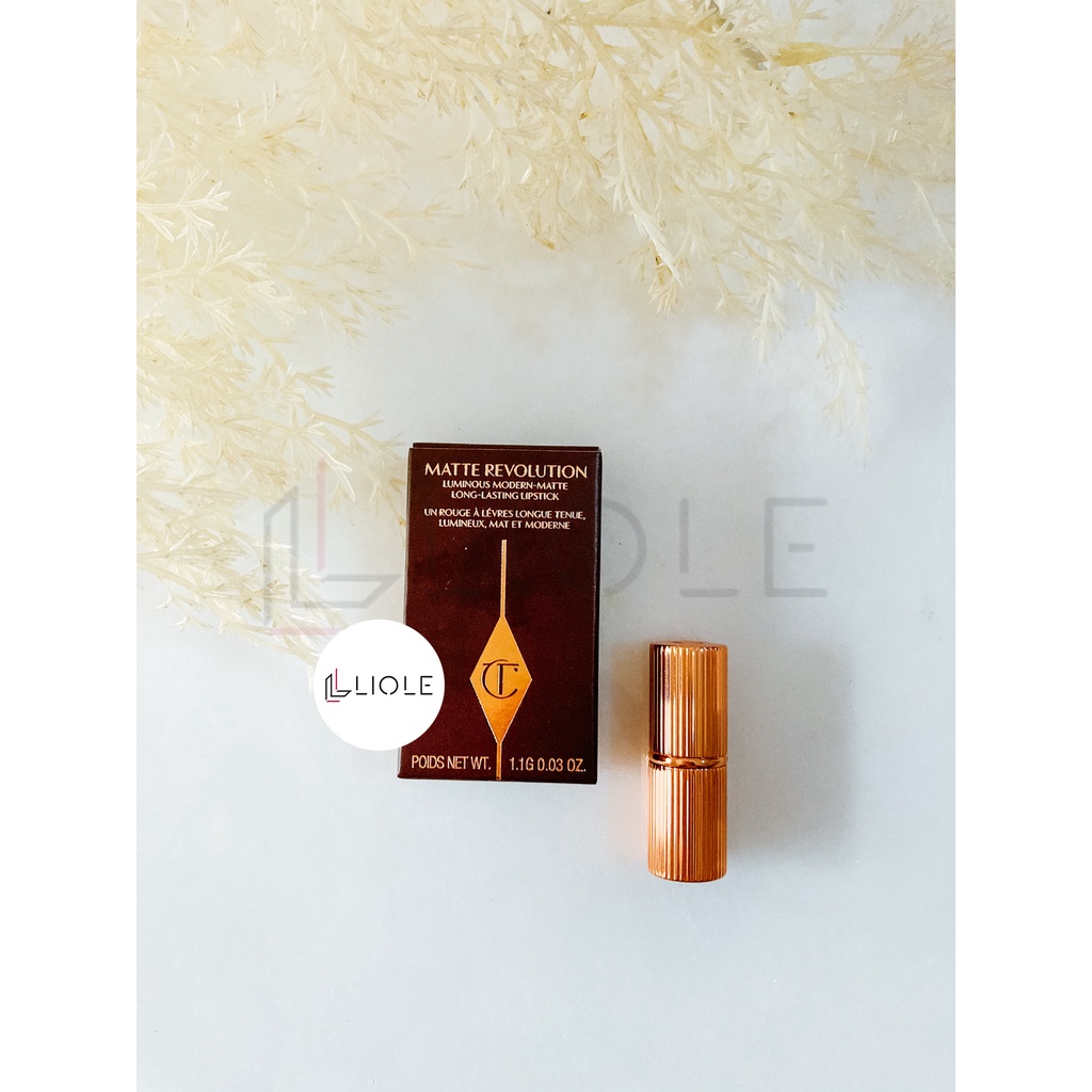 Jual LIOLE - CHARLOTTE TILBURY Matte Revolution Lipstick 1,1gr MINI ...