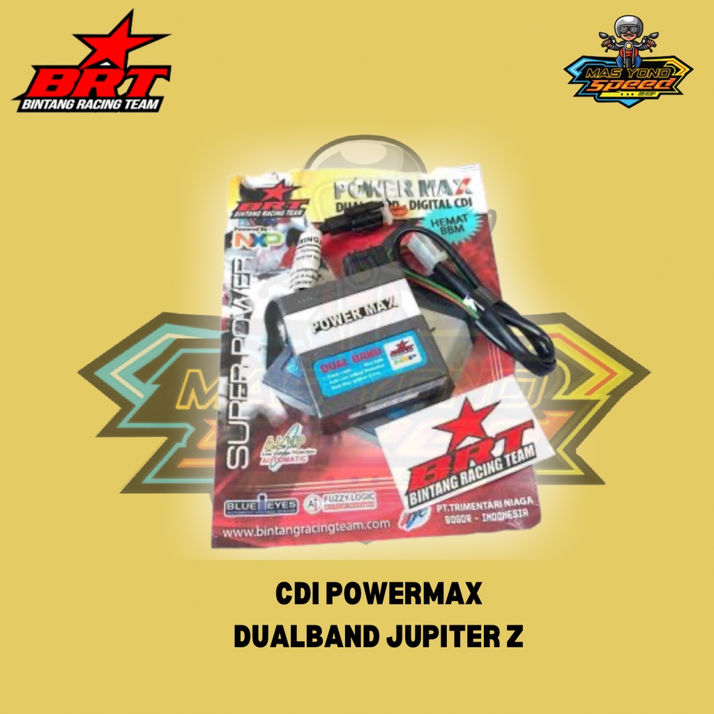 Jual BRT CDI Powermax Power Max Dualband Dual Band DB Jupiter Jupi Z ... Jual BRT CDI Powermax Power Max Dualband Dual Band DB Jupiter Jupi Z ...