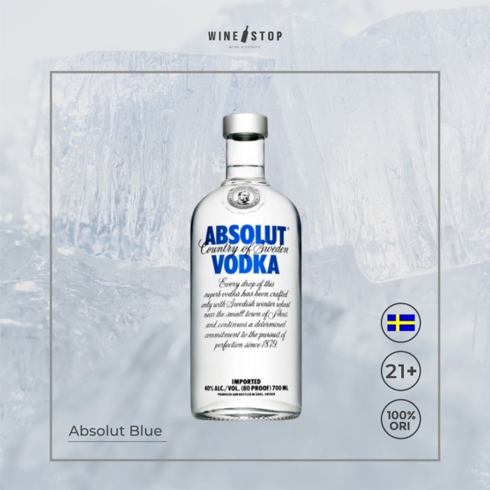 Jual Absolut Blue Vodka | Shopee Indonesia