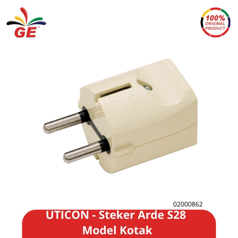 Jual UTICON - Steker Arde S28 Model Kotak 02000862 | Shopee Indonesia