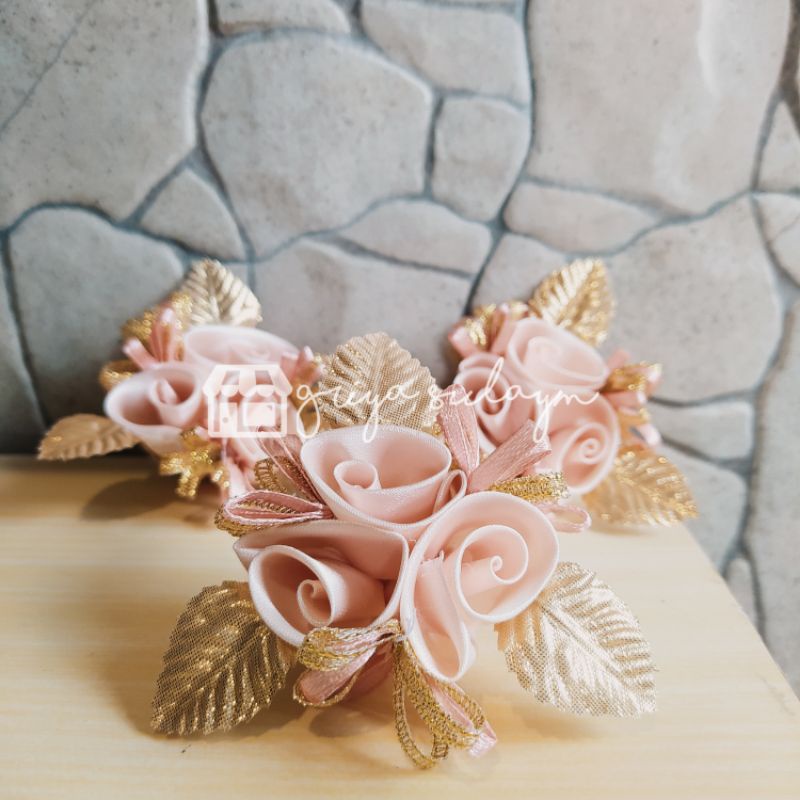 Jual Bunga R Top Peach untuk lamaran seserahan mahar | Shopee Indonesia