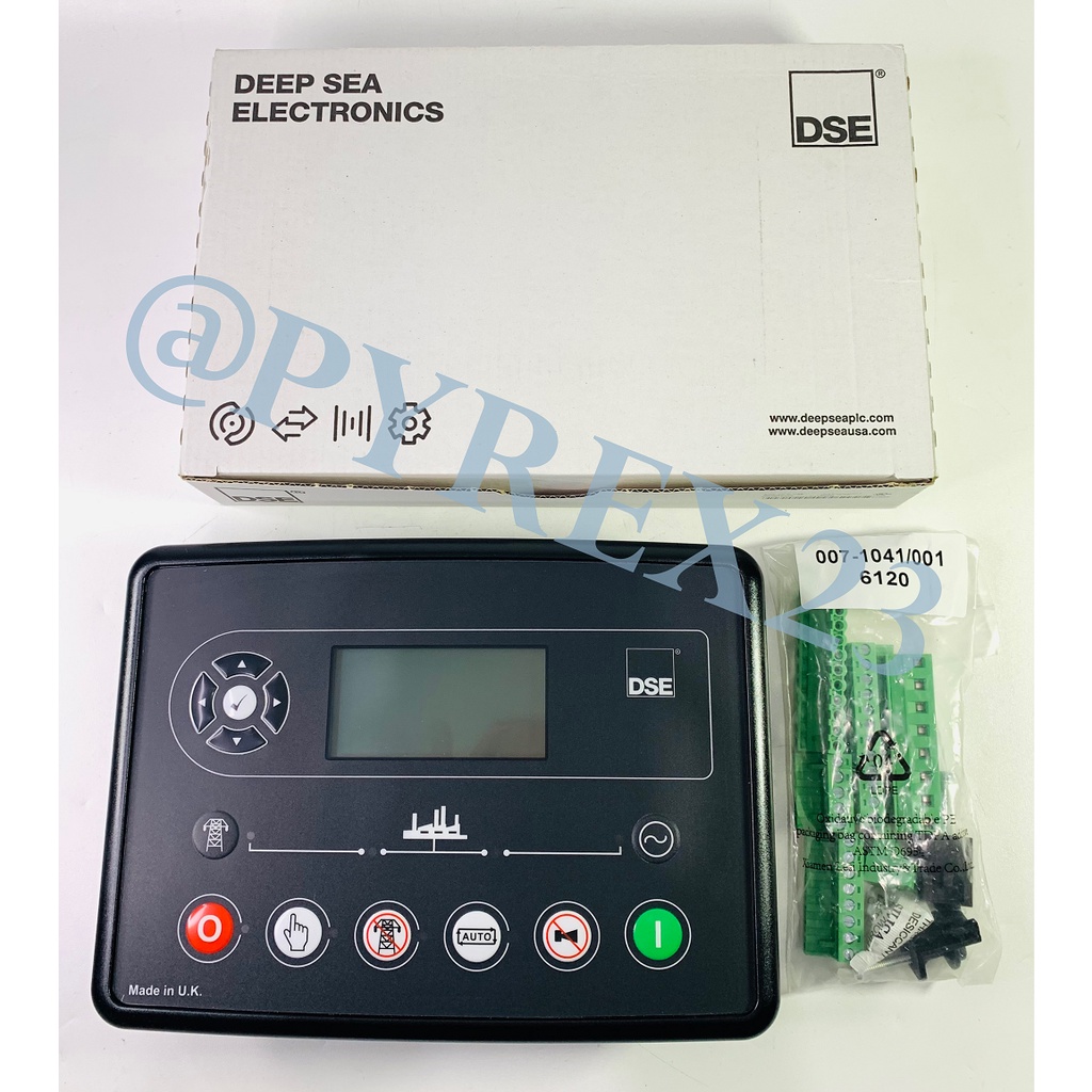Jual Modul Deepsea 6120 MKIII Original UK Module DSE Genuine Monitor ...