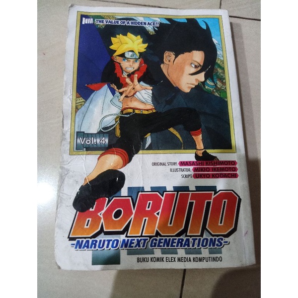 Jual KOMIK BORUTO VOL 4 BORUTO -NARUTO NEXT GENERATIONS | Shopee Indonesia