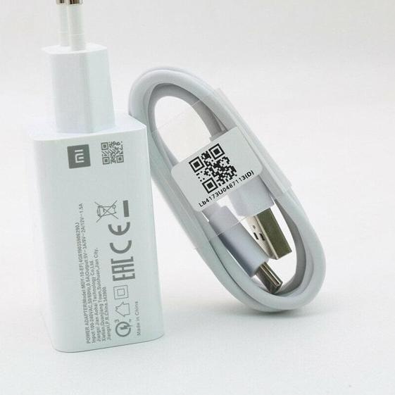 Jual CHARGER XIAOMI ORI FAST CHARGING TYPE-C REDMI NOTE 8 PRO ORIGINAL ...