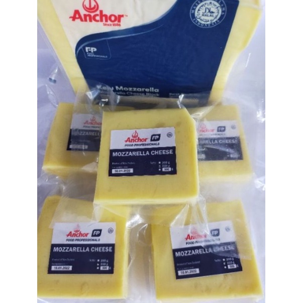 Jual Aneka Mozzarella 250 Gram Perfetto Olden Saputo Eurial Arla Grosir ...