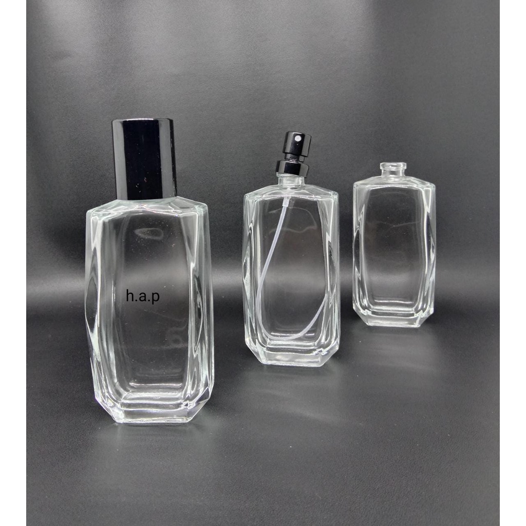 Jual Botol Parfum Press YS262 Pum Press Hitam Tutup Hitam Full Eceran ...