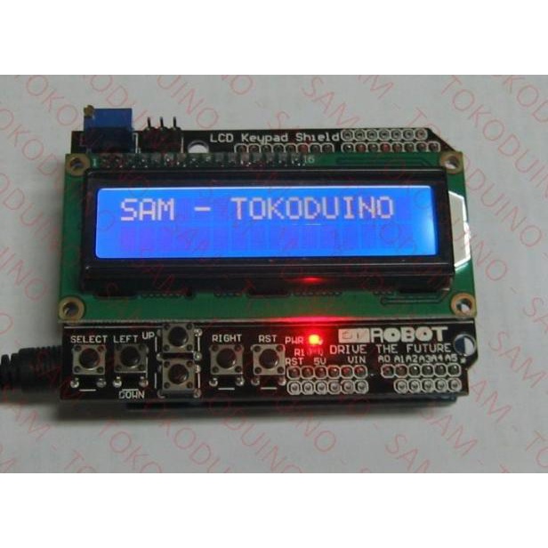 Jual ARDUINO LCD KEYPAD SHIELD - LCD SHIELD 16x2 | Shopee Indonesia Jual ARDUINO LCD KEYPAD SHIELD - LCD SHIELD 16x2 | Shopee Indonesia