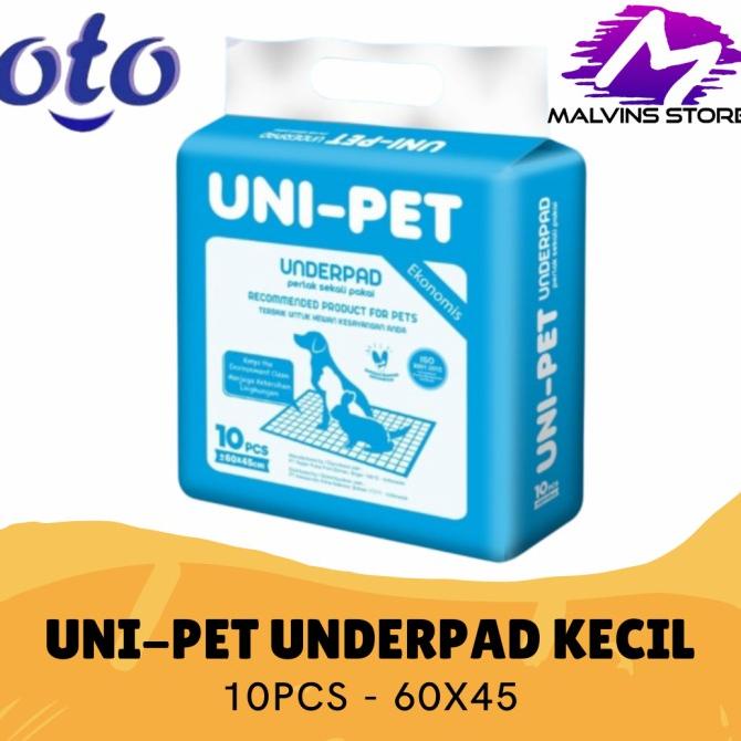Jual Unipet Underpad 60x45 cm - Training Pad - Alas Kandang - Alas ...