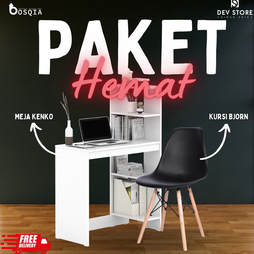 Jual PAKET MEJA KENKO DK80 + BJORN DC | Shopee Indonesia