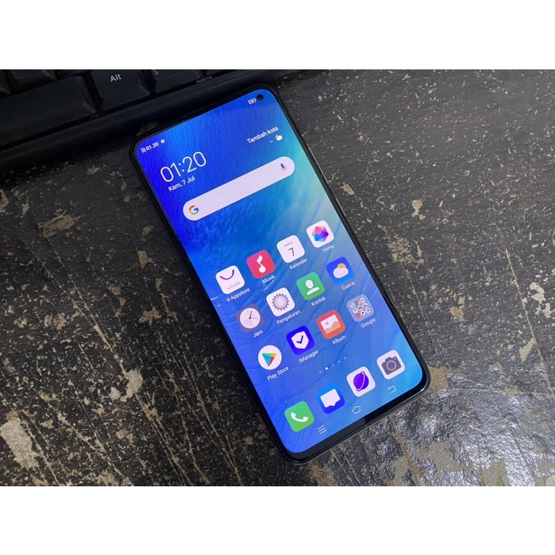 Jual Vivo V19 8/128Gb Garansi Resmi Indonesia | Shopee Indonesia