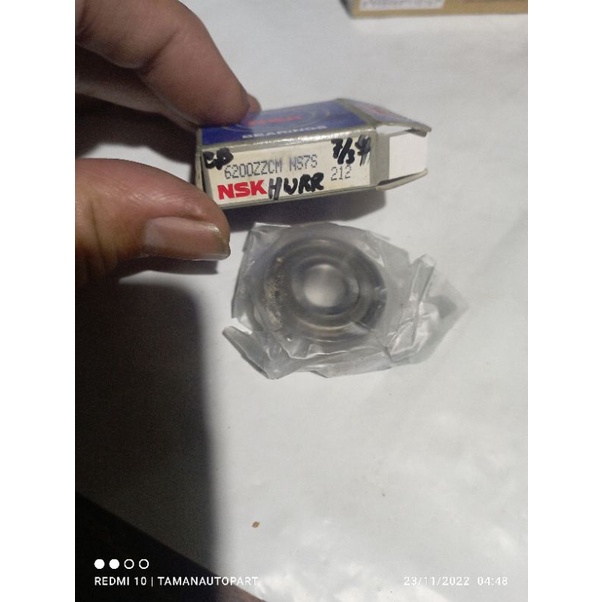 Jual BEARING RODA DEPAN SUZUKI RC RC80 RC100 CRYSTAL TORNADO SHOGUN ...