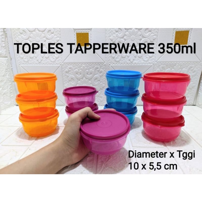 Jual Toples Tapperware Mini Isi 12 Pcs | Shopee Indonesia