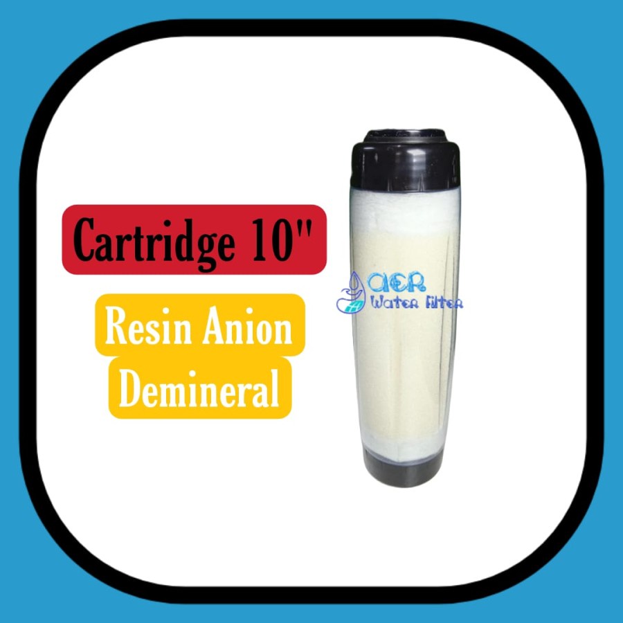 Jual Cartridge Filter Air Resin Anion 10" | Shopee Indonesia