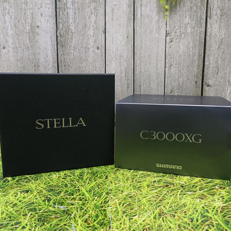 Jual Reel Spinning Shimano Stella 2022 C3000XG | Shopee Indonesia