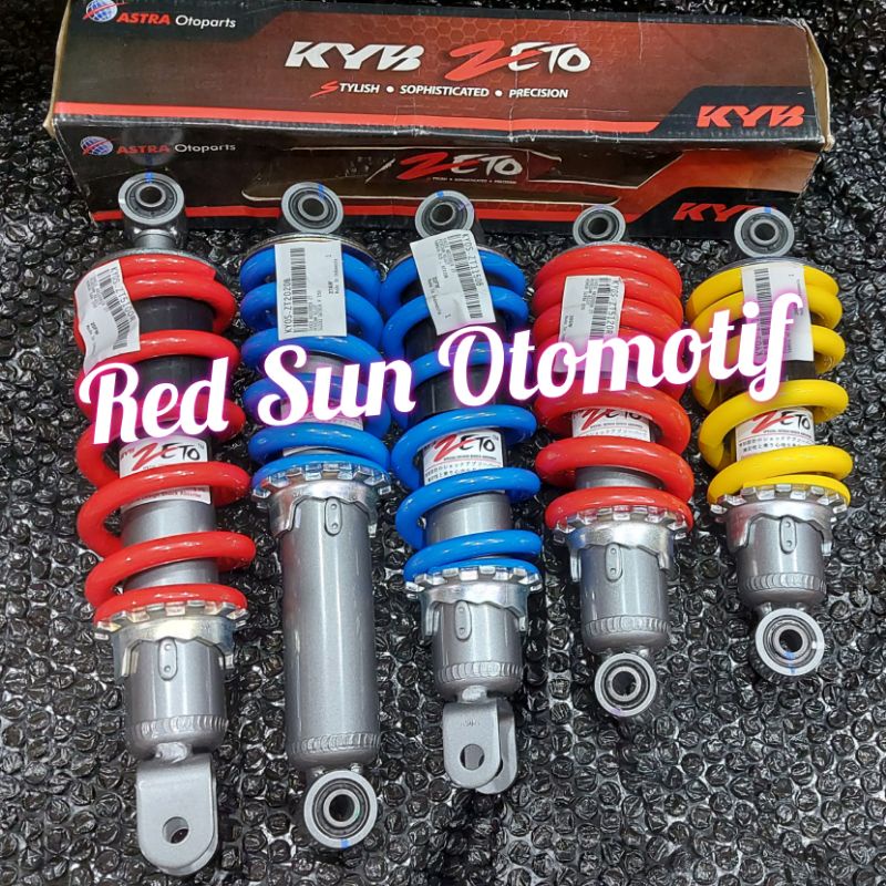 Jual Monoshock mono shock kayaba kyb Zeto 205 230 265 280 300 mm MX king New Old 135 155 supra ...