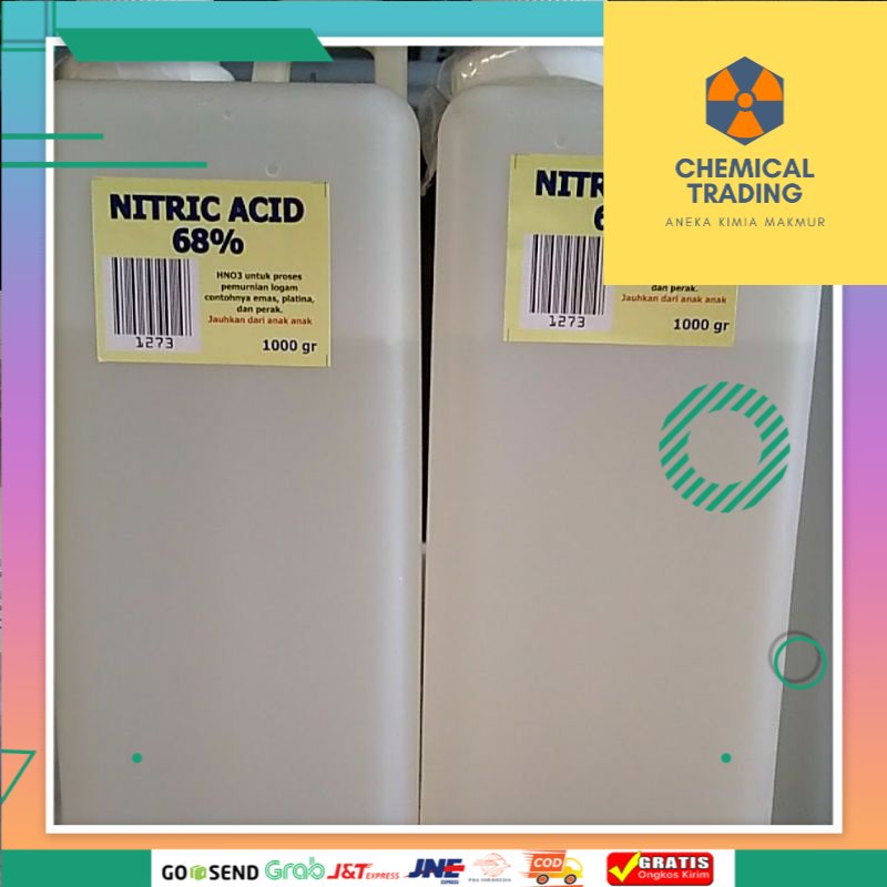 Jual HNO3 Belgia /asam nitrat / nitric acid / nitrik acid | Shopee Indonesia