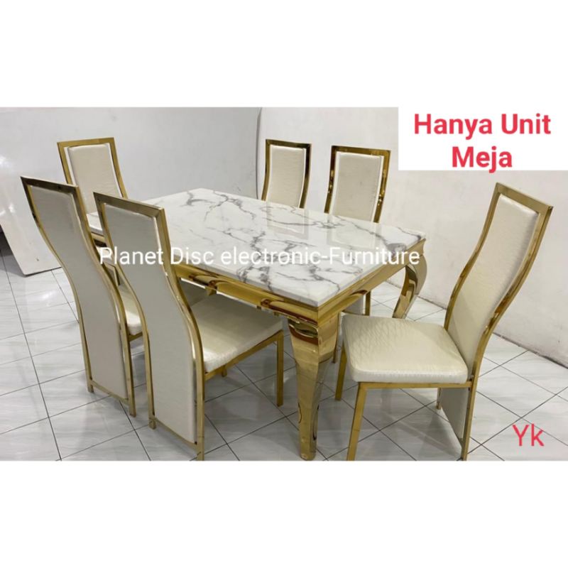 Jual Meja makan Marmer Dining Table Meja Makan batu marmer Promo murah ...