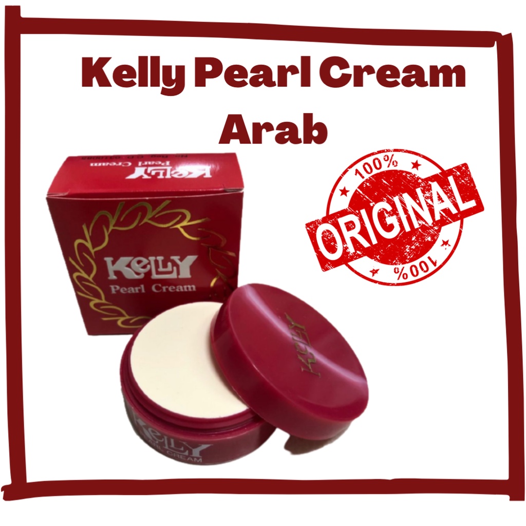 Jual Krim Kelly Pearl Cream Arab Original 100% | Shopee Indonesia
