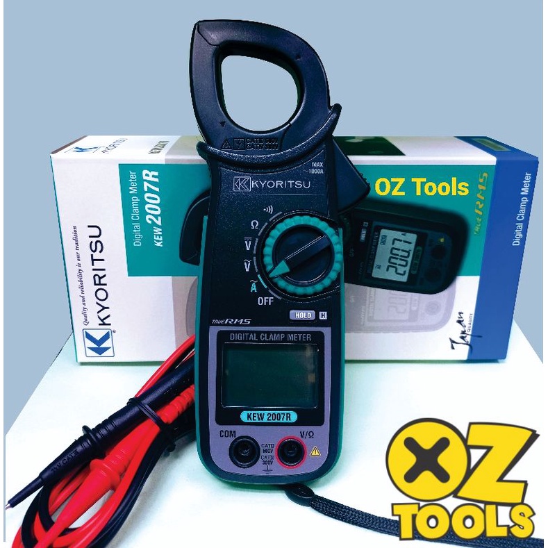 Jual Kyoritsu 2117R True RMS & NCV Sensor AC 1000A ORIGINAL | Shopee ...