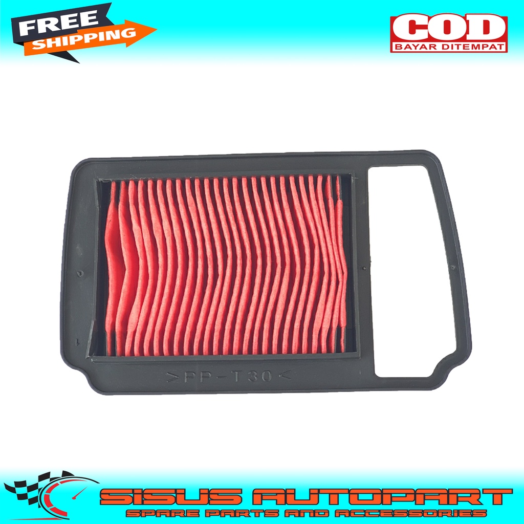 Jual FILTER UDARA MIO SMILE MIO SPORTY / SARINGAN UDARA MIO LAMA MIO ...