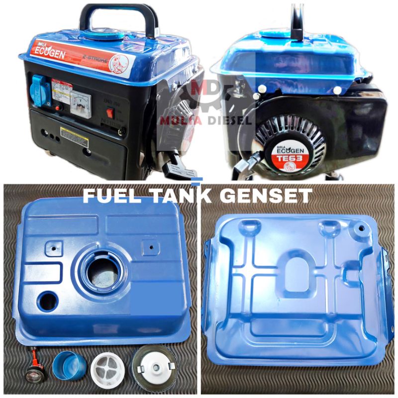 Jual Tangki Bensin Tengki Fuel Tank Genset Generator ET950 2 TAK ET 950 ...