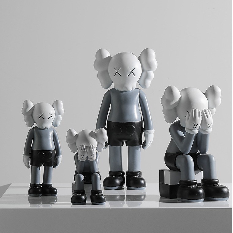 Jual Luxury Kaws Figure Pajangan Kaws Pajangan Meja Kaws Bear Brick ...