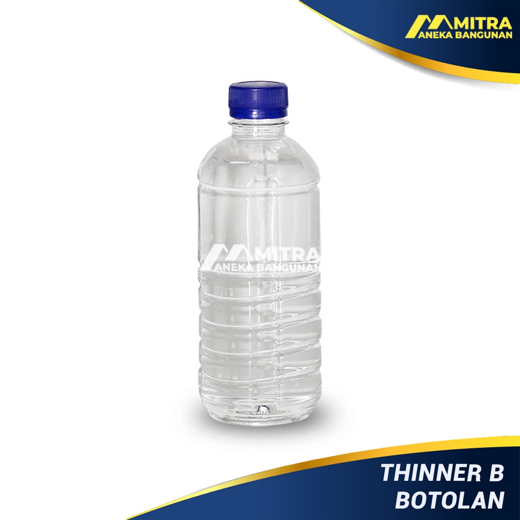 Jual THINNER B BOTOL 300 CC / PENGENCER CAT MINYAK SOLVENT BASED / PELARUT CAT SINTETIS THINER ...