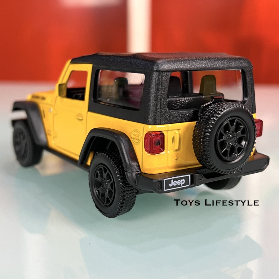 Jual Mobil RMZ City Diecast Jeep Wrangler Rubicon | Shopee Indonesia