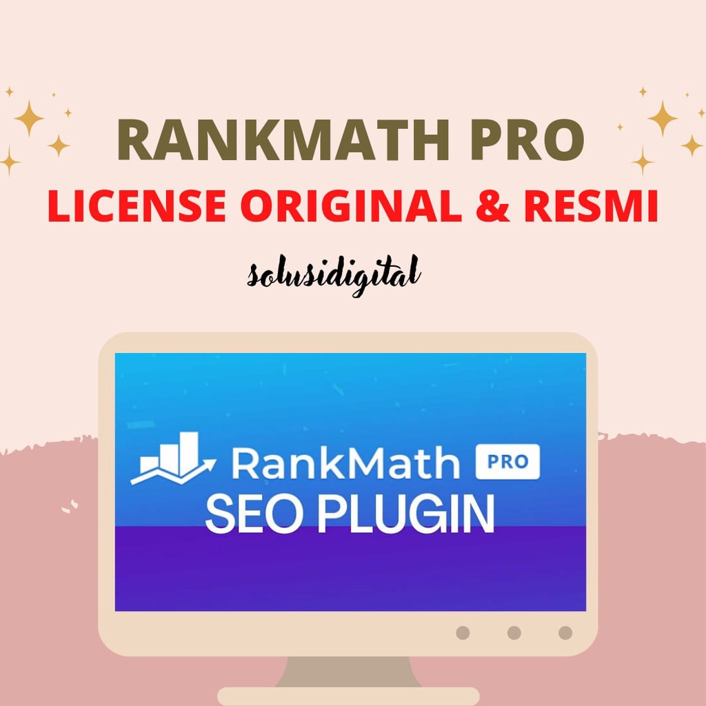 Jual Rank Math Pro Original & Resmi (Update Dari Dashboard) - Anti ...
